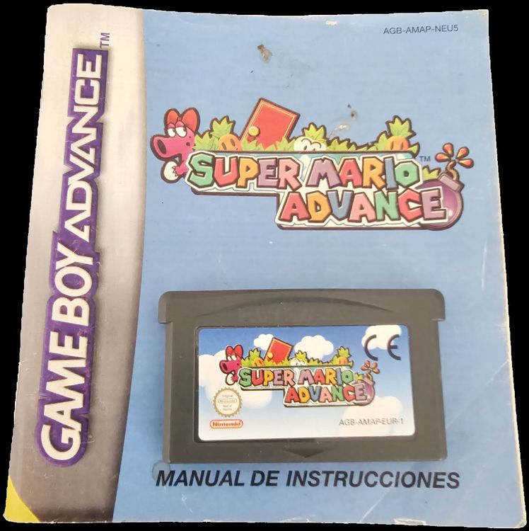 Game Boy Advance SP mit Super Mario Advance (Gebraucht) in Bern für CHF ...