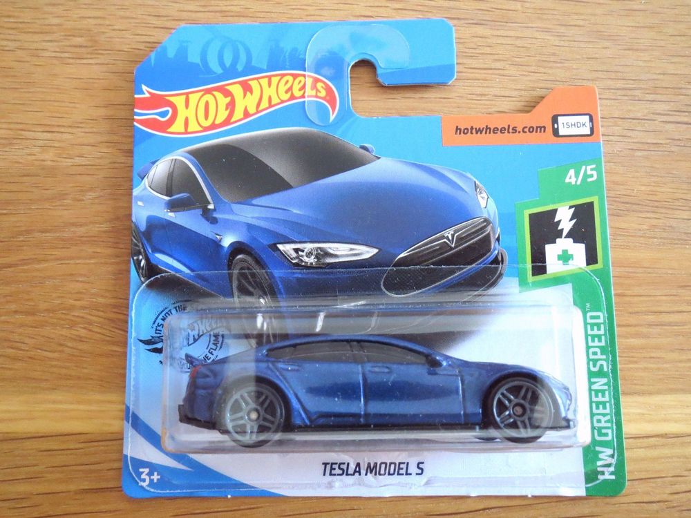 HOT WHEELS - Tesla Model S | Kaufen auf Ricardo