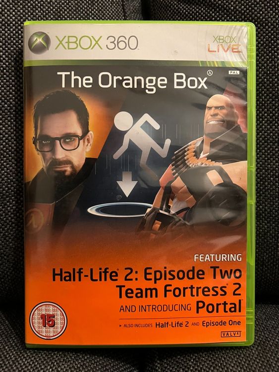 Orange Box - UK (XBox 360) | Kaufen auf Ricardo