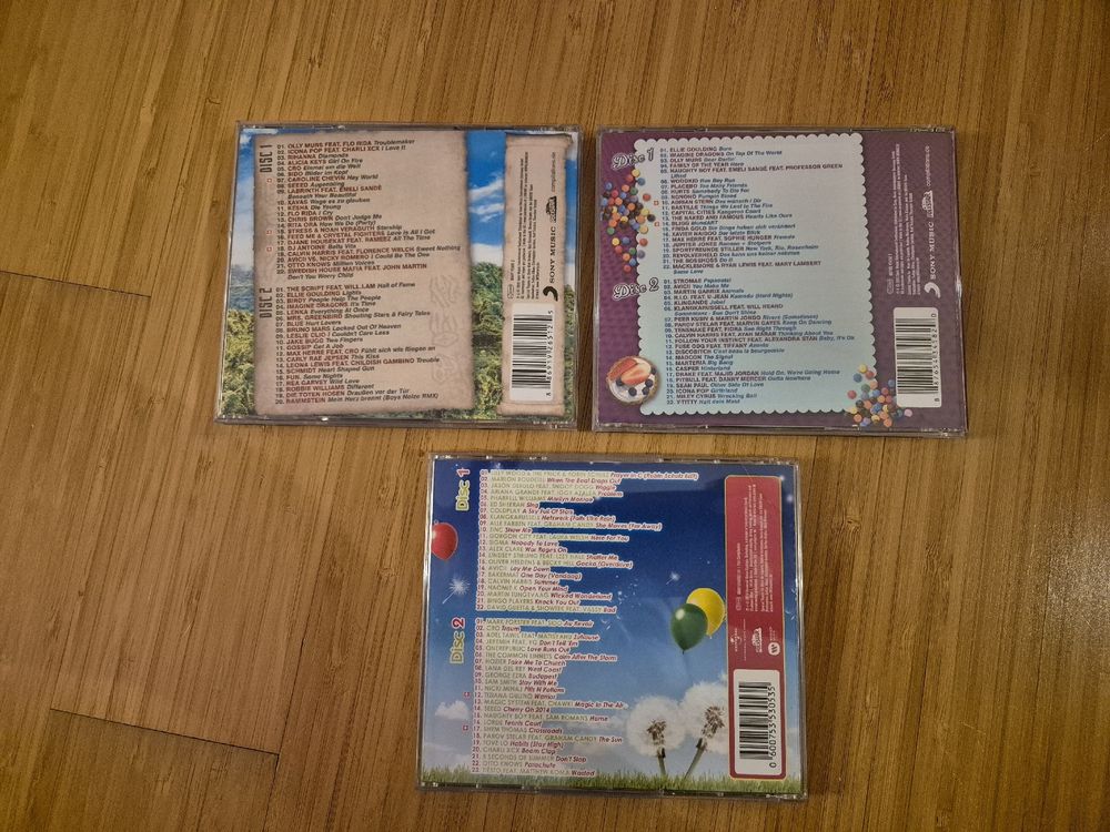 Bravo Hits 80, 83 & 86 (Gebraucht) in Niederglatt ZH für CHF 5 – mit ...