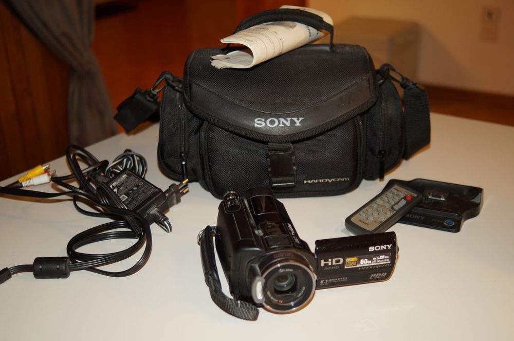 Sony HDR-SR7 HD Camcorder / 60 GB HDD (Gebraucht) in St. Gallen für CHF ...