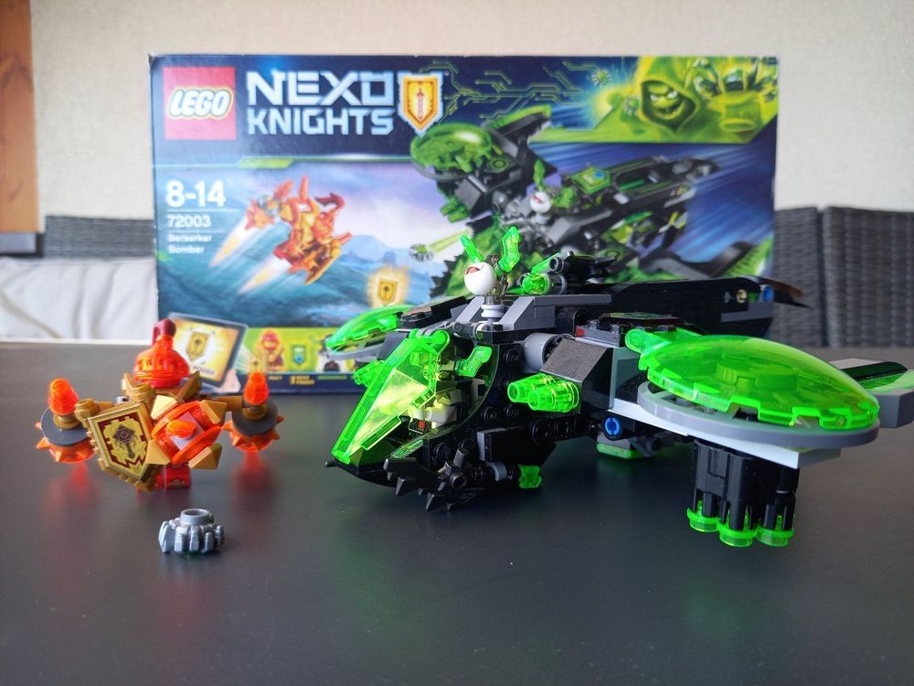 Lego Nexo Knights Berseker Bomber 72003 (Gebraucht) in St. Pantaleon ...