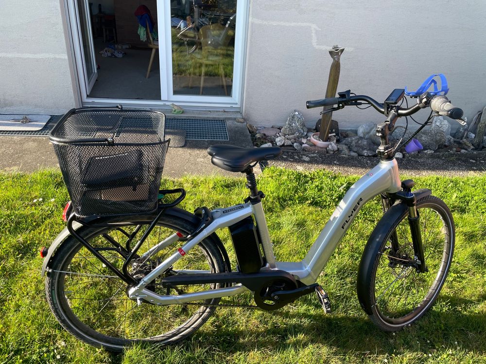 Flyer Gotour4 5.00 Cast Silver Gloss 25 km/h (Gebraucht) in Kerzers für ...