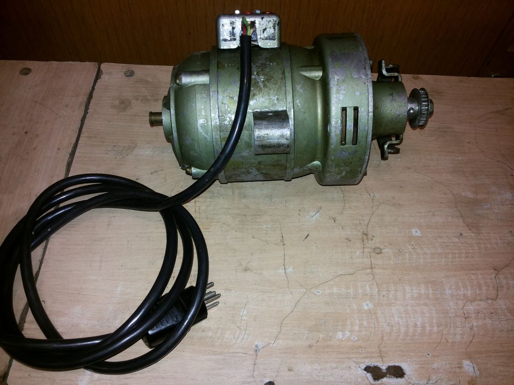 Industrienähmaschinenmotor Alca 380 Volt mit Kupplung (Gebraucht) in ...