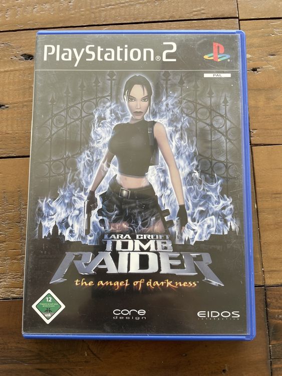 PS2 - Lara Croft Tomb Raider, the angel of darkness (Gebraucht) in ...