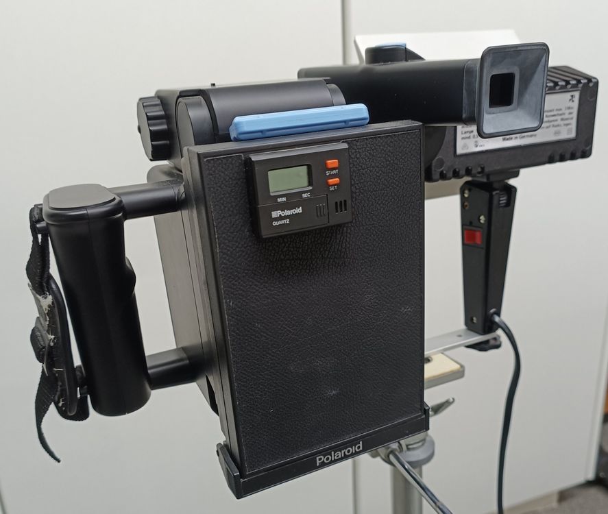 Polaroid Studio Express 403 - mit 4 festverbauten Objektive (Gebraucht ...