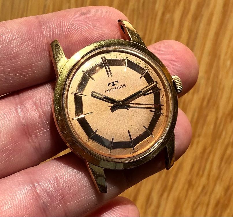 Extremely Rare, Technos ‘Constellation’, Unique Dial, 1960s (Gebraucht ...