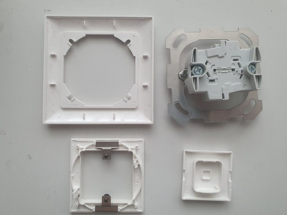 UP Schalter oder Taster Wechselbar Weiss Feller (Gebraucht) in Zürich ...