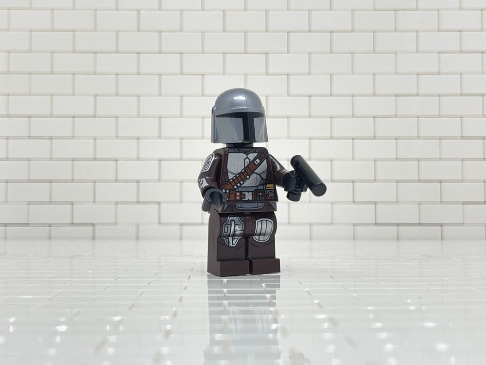 Mando the Mandalorian Minifigur aus Lego Star Wars Set 75319 (Neu ...