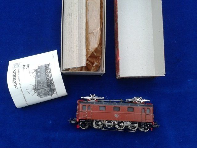 Märklin 3018 E-Lok Baureihe Da SJ braun GS 800/ 884 H0 | Kaufen auf Ricardo