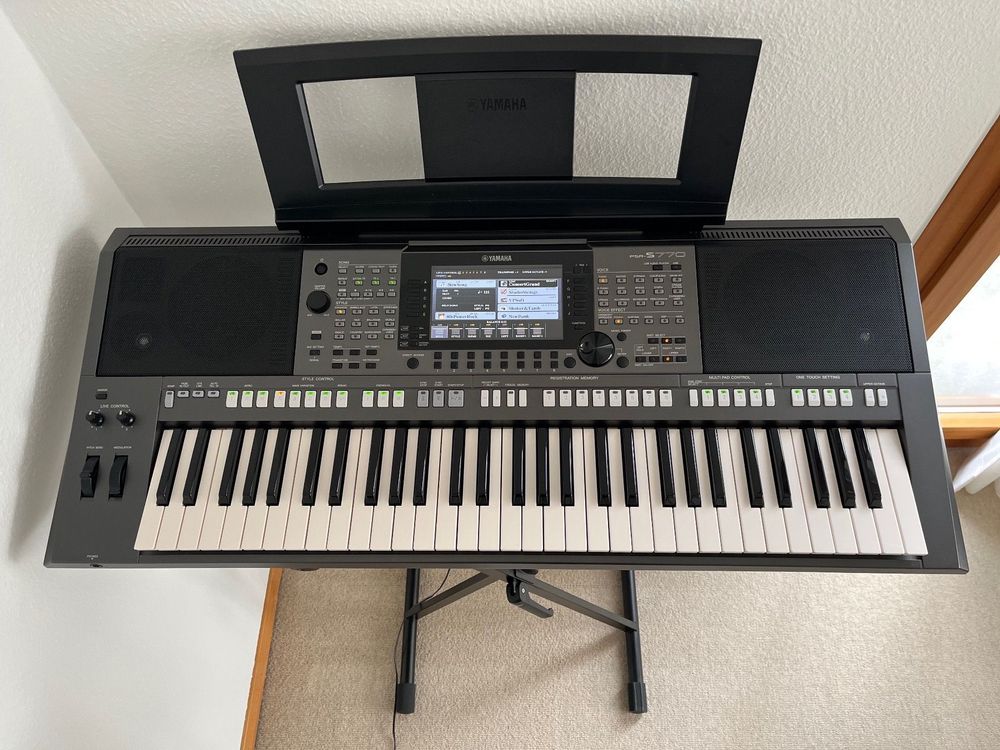 Keyboard YAMAHA PSR-S770 (Gebraucht) in Zug für CHF 735 – mit Lieferung ...