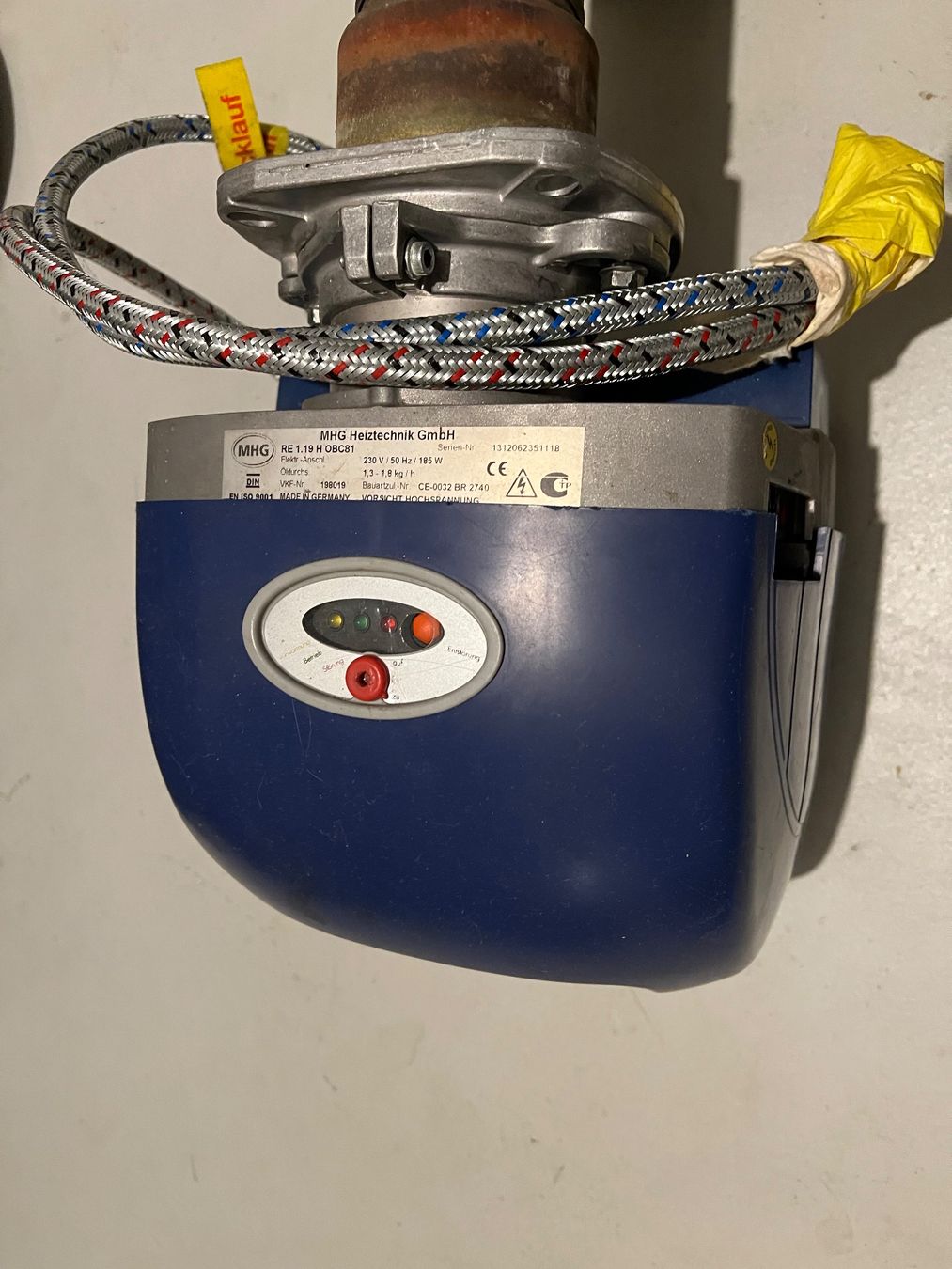 Brûleur à mazout (D'occasion) à Châtillon FR pour CHF 150 – avec ...