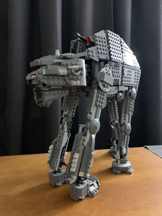 Lego Star Wars 75189 First Order Heavy Assault Walker AT-M6 | Kaufen ...