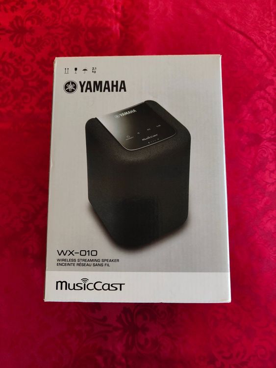 Yamaha WX-010 MusicCast Schwarz (Neu und originalverpackt) in Wolhusen für CHF 170 – mit ...