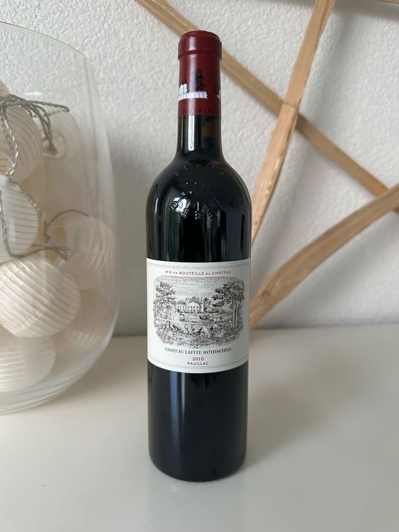 Château Lafite Rothschild 2010 (Neuf (Voir description)) à Yens pour ...