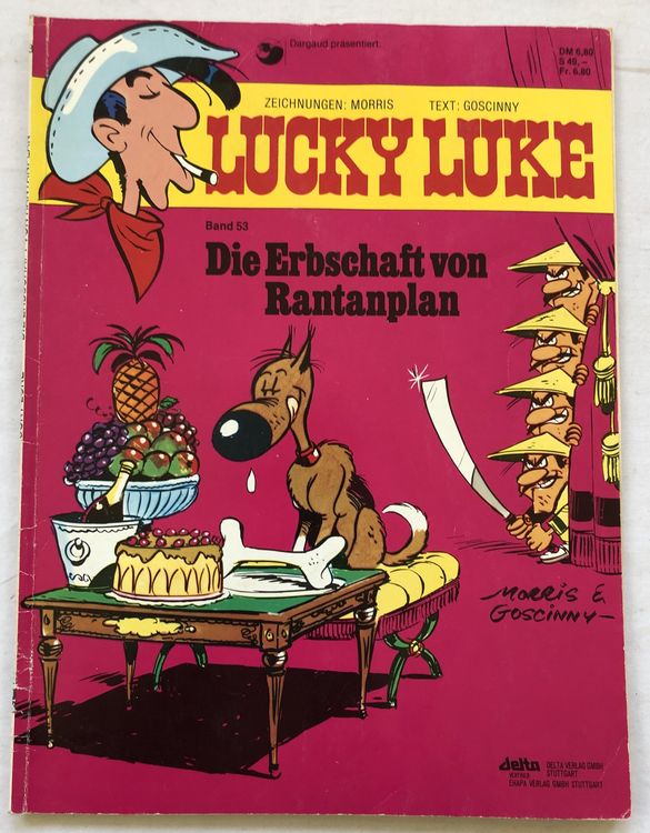 LUCKY LUKE - Band 53 - Die Erbschaft von Rantanplan (Gebraucht) in Schaffhausen für CHF 4.5 ...