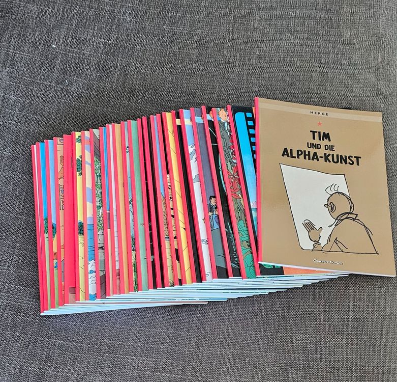 Tim und Struppi komplett plus Tim und die Alpha-Kunst | Kaufen auf Ricardo