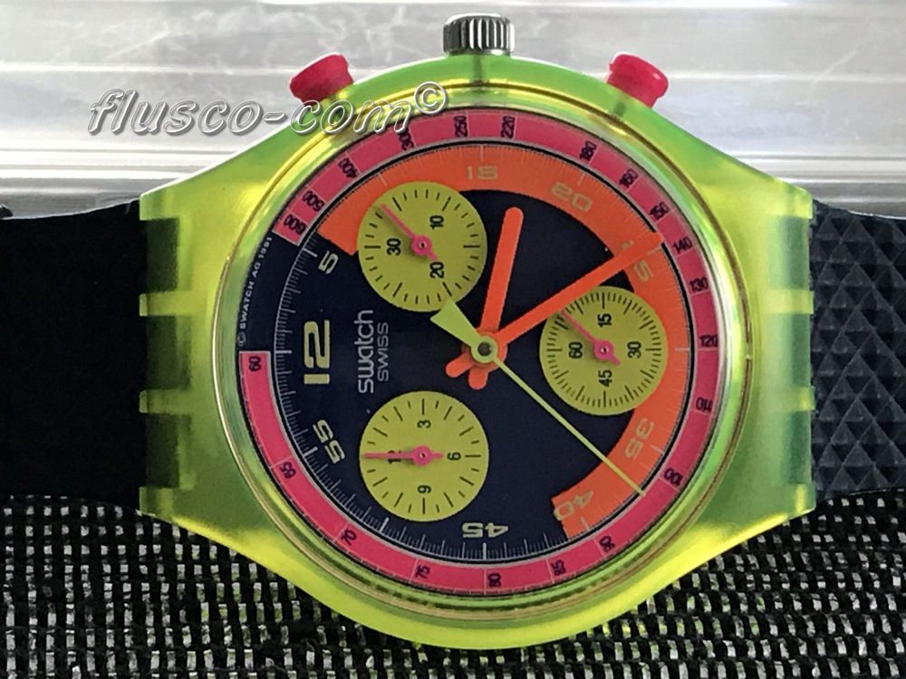SWATCH CHRONO GRAND PRIX SCJ 101 NEU (Neu und originalverpackt) in Neuenegg für CHF 325 – mit ...