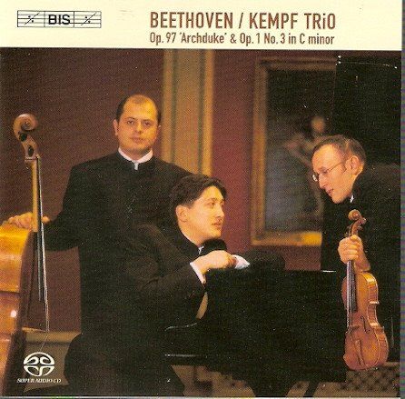SACD/CD L. van Beethoven/Kempf Trio–Op. 97 & Op. 1 | Kaufen auf Ricardo