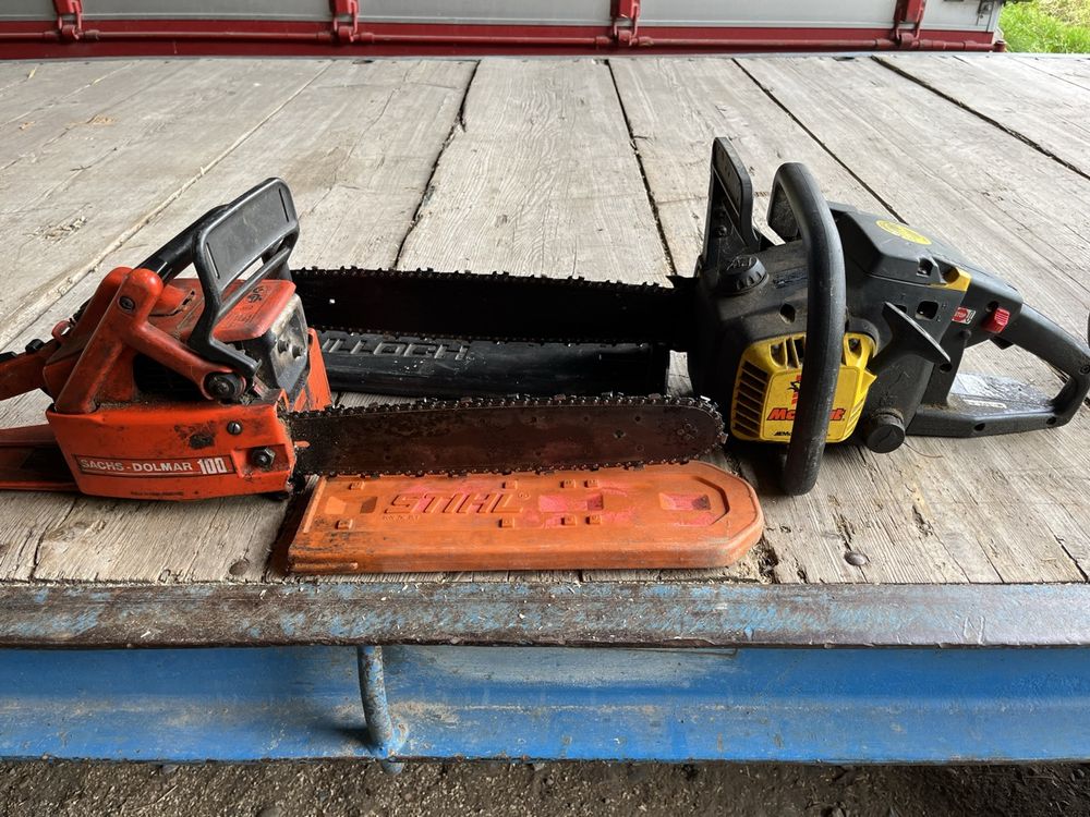 4 Stück Motor Kettensäge Lot Sachs Zenoah mc Culloch Homelit (Defekt ...