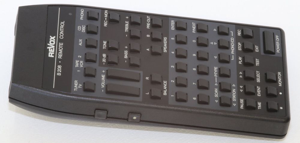 REVOX B208 Fernbedienung (Gebraucht) in Birmensdorf ZH für CHF 81 – mit ...