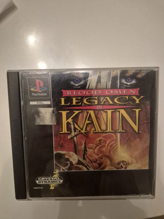 Blood Omen ps1 (Gebraucht) in Arbon für CHF 31 – mit Lieferung auf ...