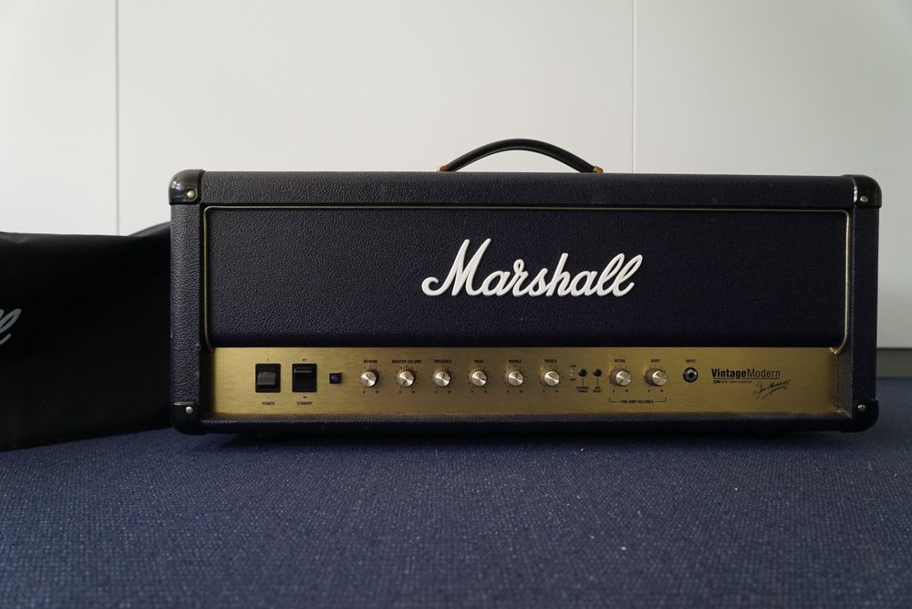 Marshall Vintage Modern 2266 50 Watt Head (Gebraucht) in Ortschwaben ...