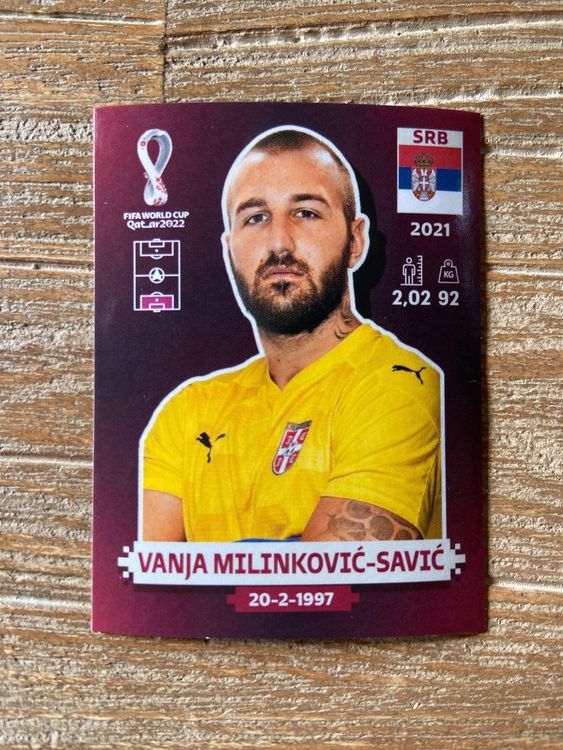 WM 2022 PANINI QATAR - SRB 4 (Neu (gemäss Beschreibung)) in Knutwil für ...