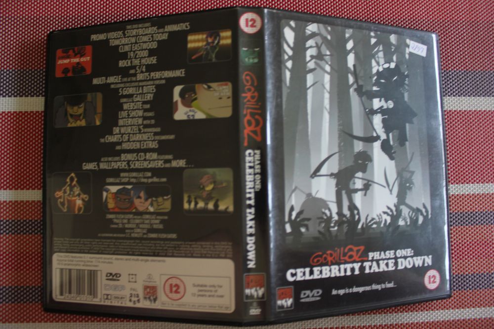 Gorillaz: Phase One - Celebrity Take Down [DVD & CD SET] TOP (Gebraucht ...