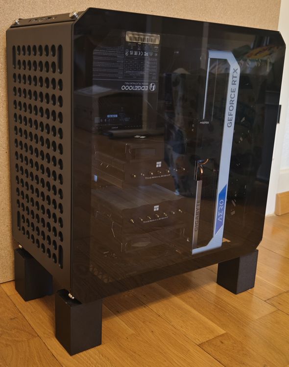 🚀 GAMING/WORKSTATION PC - RTX 4090 + i7-13700KF DDR4 M.2 (Gebraucht) in ...