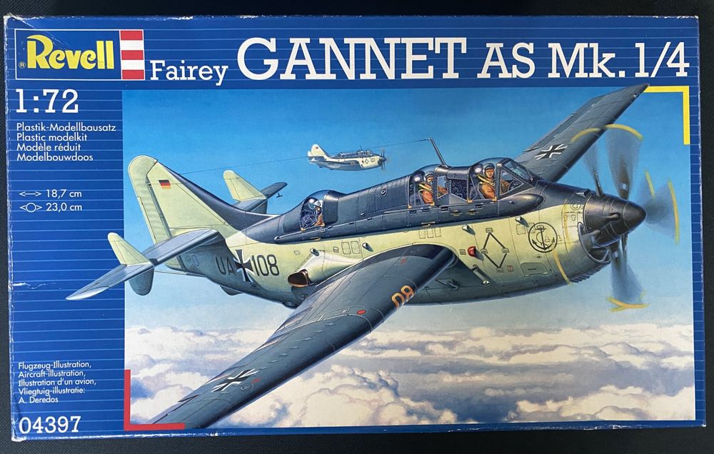 Top Bausatz - Fairey Gannet AS. Mk. 1/4 von Revell | Kaufen auf Ricardo