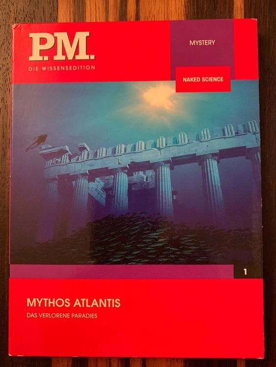 P.M. Mythos Atlantis | Kaufen auf Ricardo