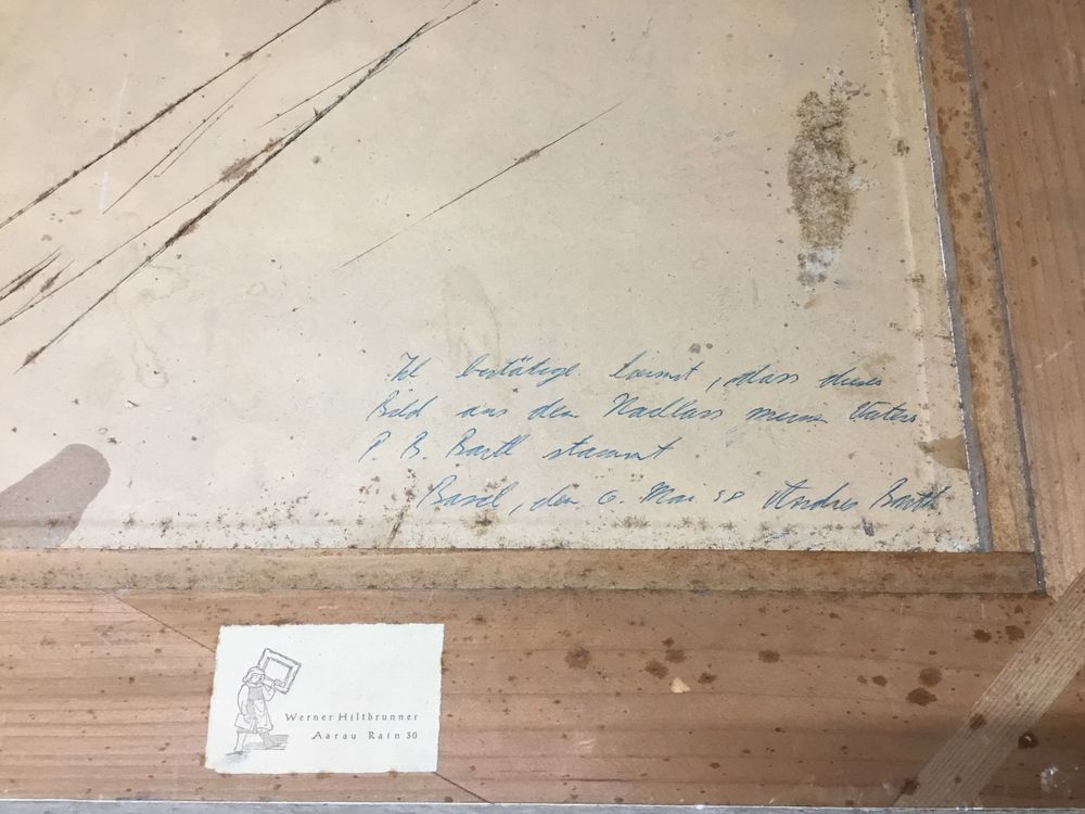 Paul Basilius Barth 1881-1959 | Kaufen auf Ricardo