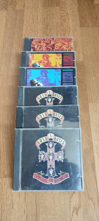 Guns n Roses CDs (Gebraucht) in Waltenschwil für CHF 2 – nur Abholung auf Ricardo kaufen