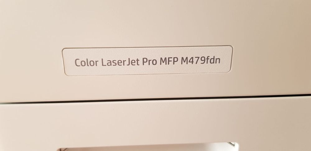 HP Color Laserjet PRO MFP M479fdn / Farblaserdrucker (Gebraucht) in ...