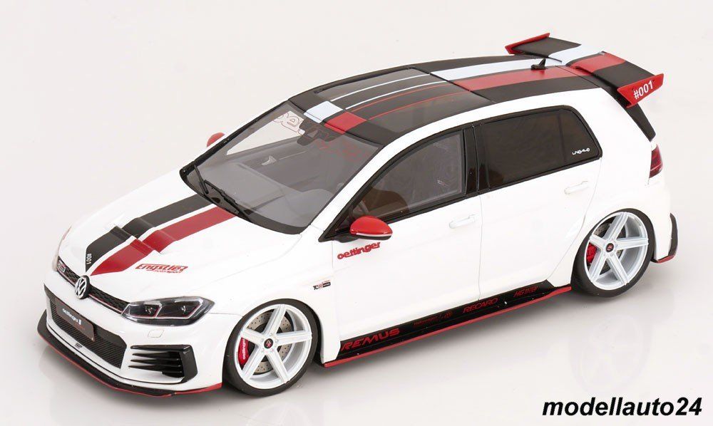 VW Golf VII GTI Oettinger 2019 / Otto Mobile 1:18 (Neu und ...