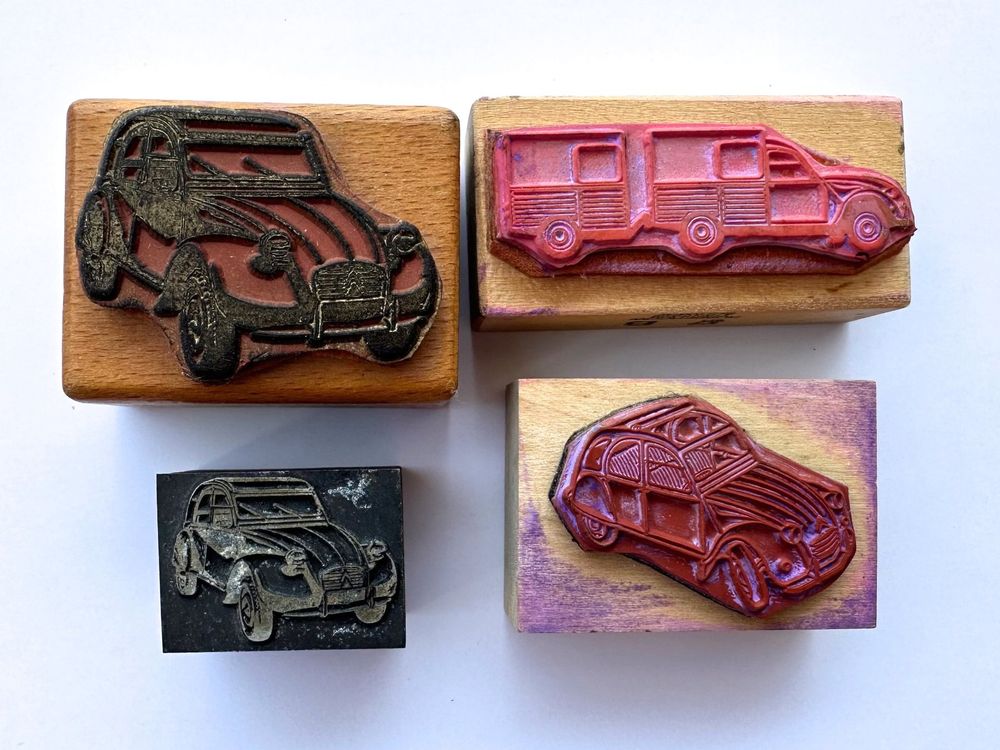 Citroen 2CV Sammeln Stempel (Gebraucht) in Adligenswil für CHF 9 – mit ...