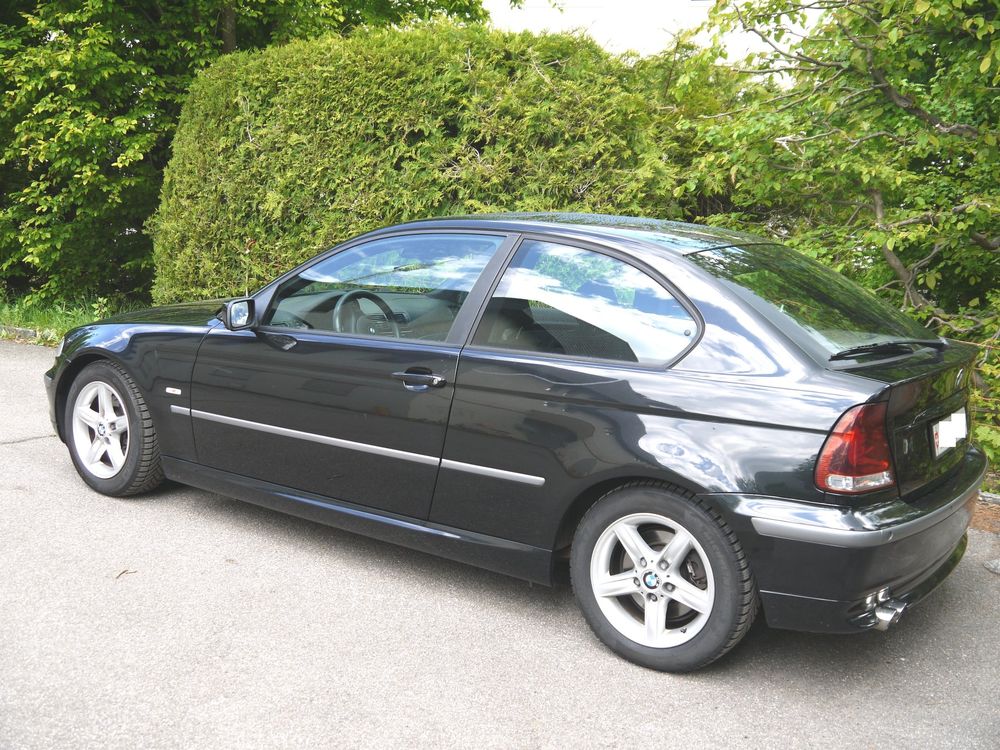 BMW 325ti Compact (E46) / JG 2004 / 6 Zylinder / 6 Gange | Kaufen auf ...