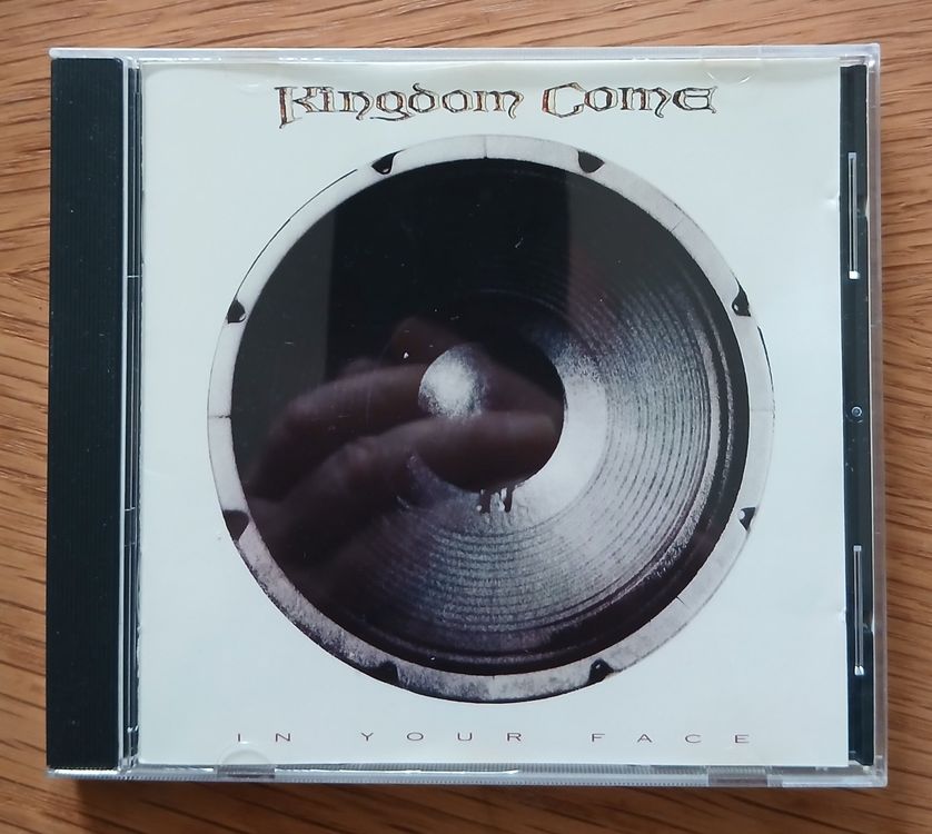 Kingdom Come – In Your Face (CD) Sehr guter Zustand!!! (Gebraucht) in ...