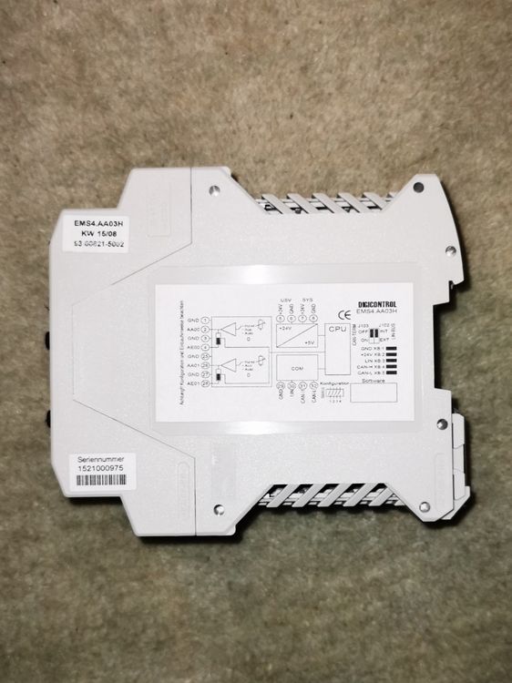 DigiControl EMS4 AA03H Steuerung (Gebraucht) in Zürich für CHF 19 – mit ...