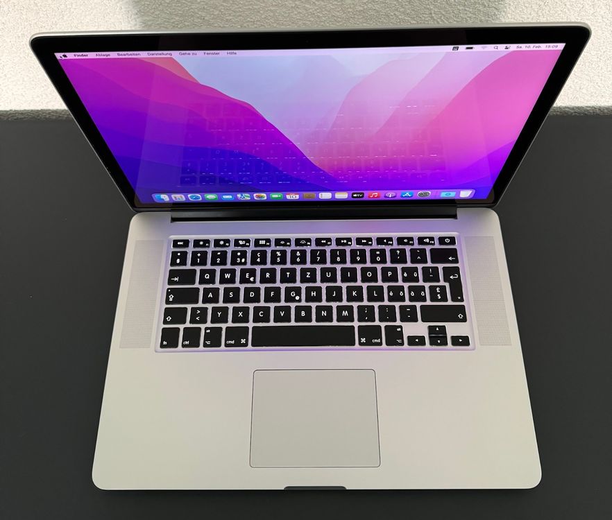 MacBook Pro 15" Retina / 16GB RAM / 500GB SSD (Gebraucht) in Port für ...