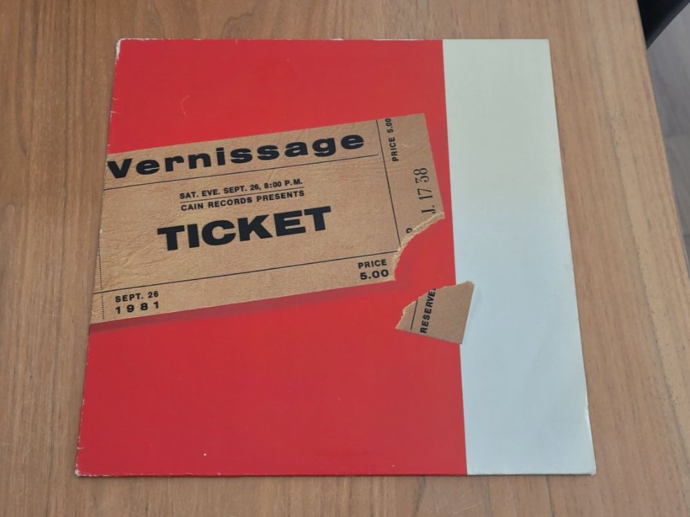 LP Ticket (Gebraucht) in Martigny für CHF 8 – mit Lieferung auf Ricardo ...