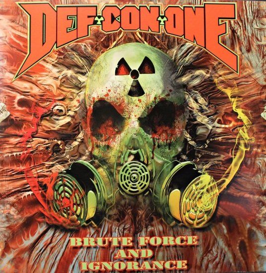 Def Con One, Brute Force And Ignorance - 12" Green Etched | Kaufen auf ...