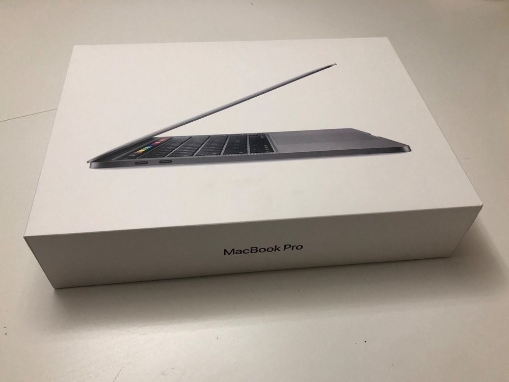 Karton Box für Macbook pro 13 2020 a2251 (Neu (gemäss Beschreibung)) in ...