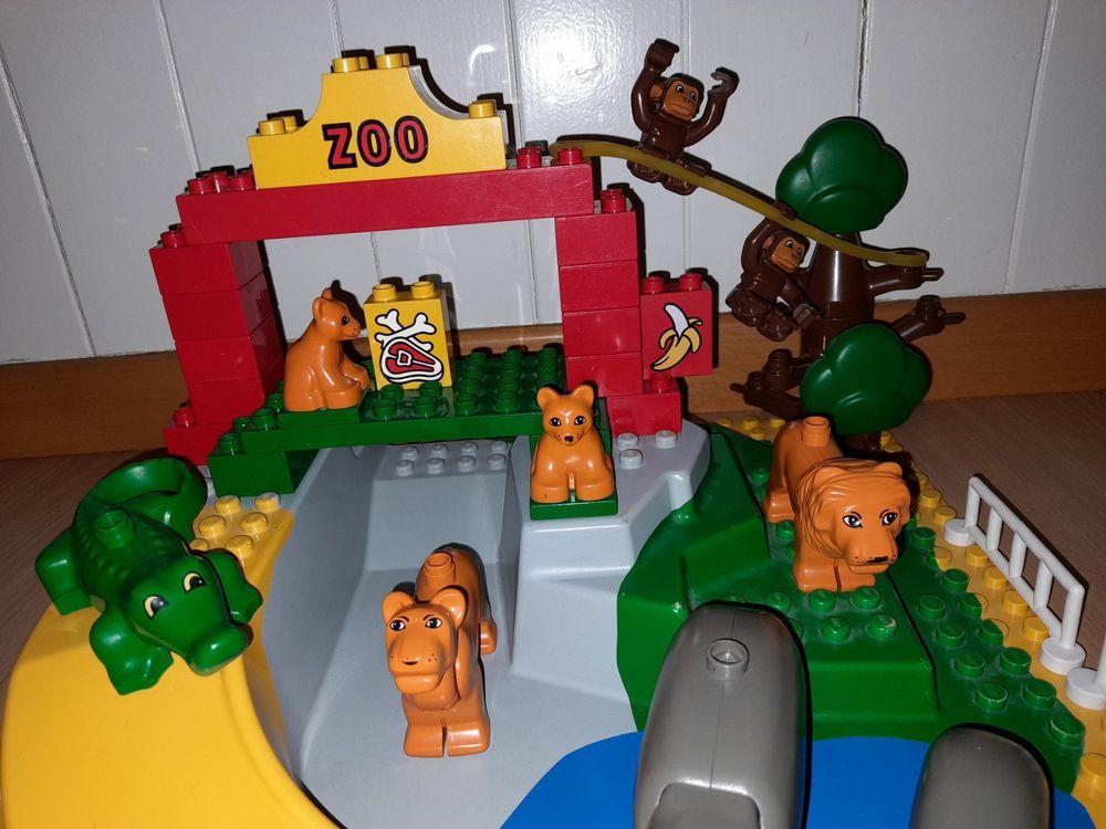 Lego Duplo Zoo 2668 Klassiker (Gebraucht) in Rorschacherberg für CHF 58 – mit Lieferung auf ...