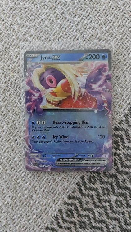 Jynx ex Pokémon 151 | Kaufen auf Ricardo