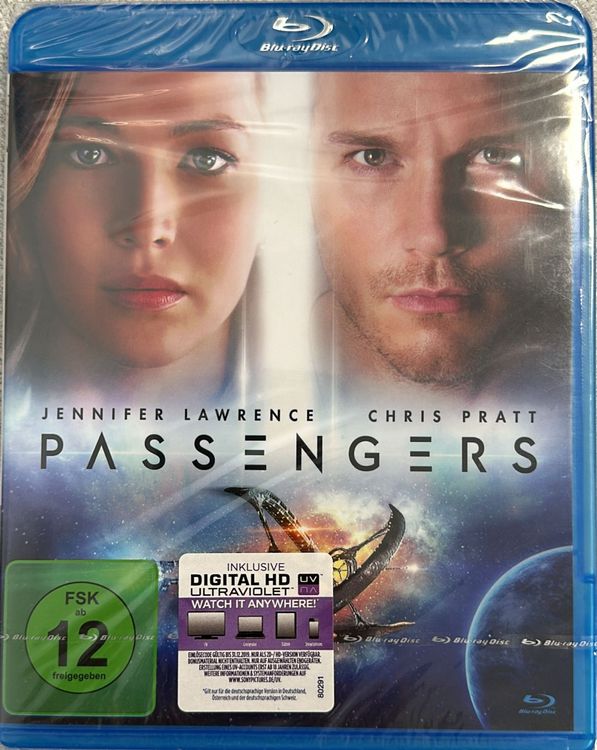 PASSENGERS BLU-RAY | Kaufen auf Ricardo