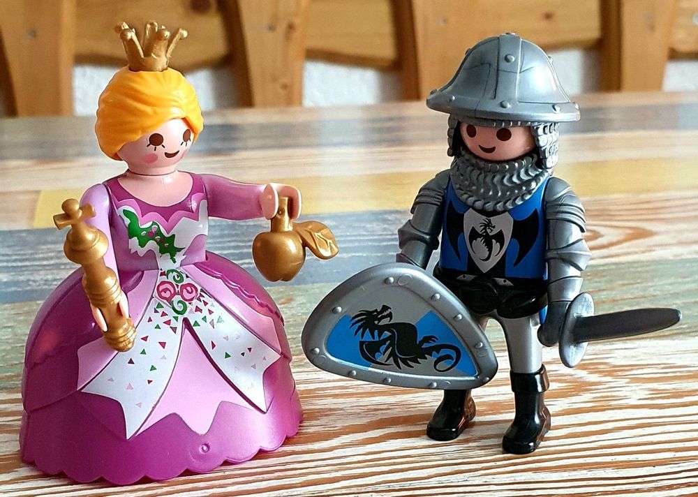 Playmobil Prinzessin & Ritter | Kaufen auf Ricardo