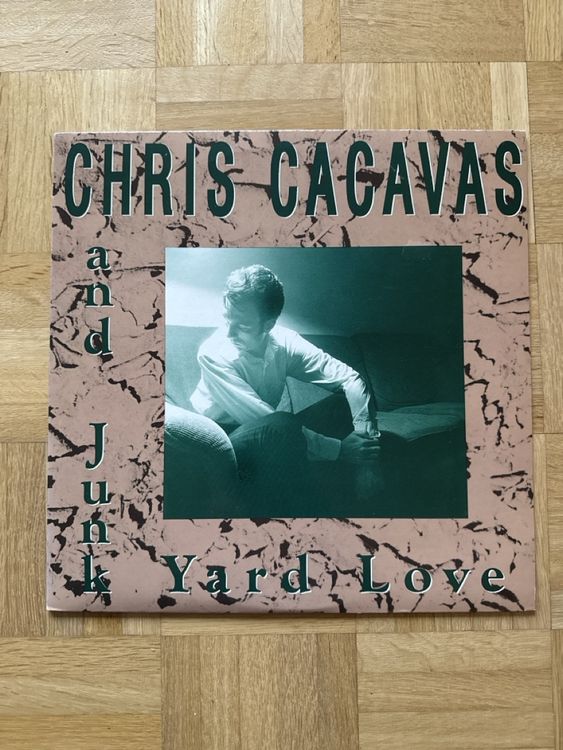 Chris Cacavas LP Vinyl - Heyday Records - Junk Yard Love (Gebraucht) in ...