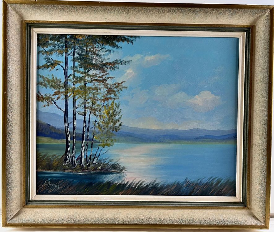 Alte Landschafts gemälde Signiert. (Gebraucht) in Neuhausen am Rheinfall für CHF 10 – nur ...